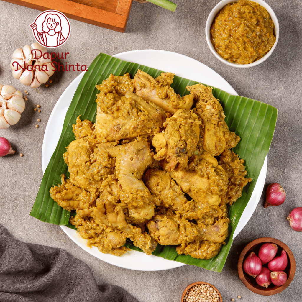 Jual Ayam Ungkep Bumbu Lengkuas Ukuran kecil | Home Made Fresh Bukan ...