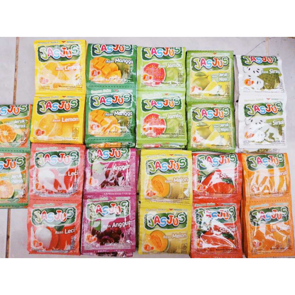 Jual JASJUS,JERUK,LECI,ANGGUR,LEMON,DLL | Shopee Indonesia