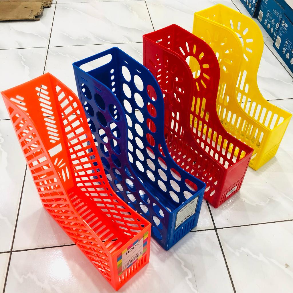 Jual Box File A4 Rak Dokumen, Keranjang Dokumen Berbagai Macam Warna ...