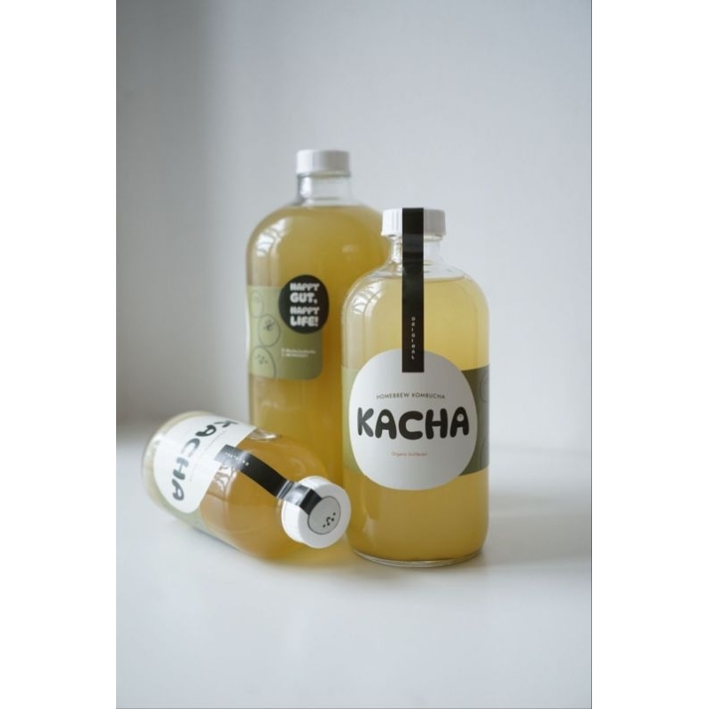 Jual Kacha Kombucha Original 1000 ml ( 1 L) | Shopee Indonesia