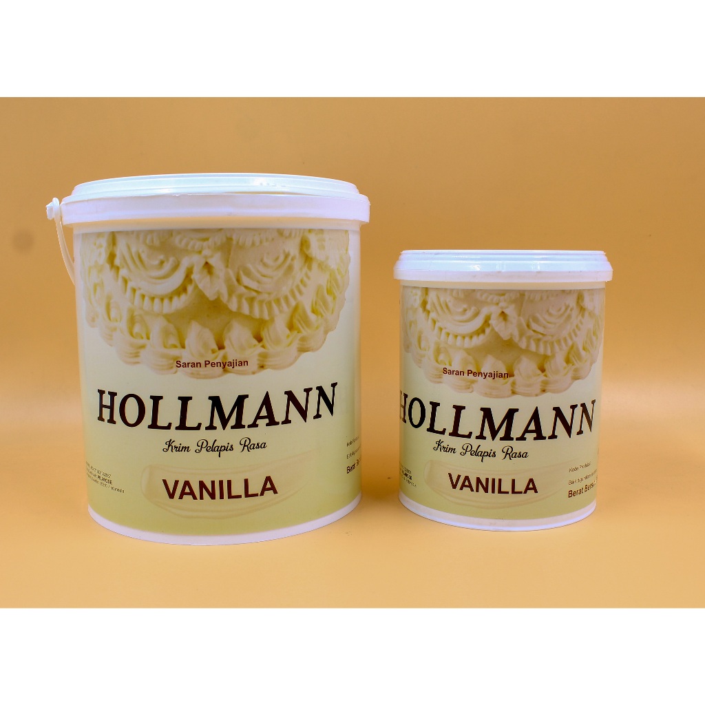 Jual Hollmann Hollman Butter Cream Vanilla Instant Premium Roombutter ...