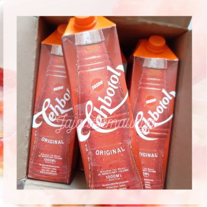 Jual TEH BOTOL SOSRO ORIGINAL 1000ML/1 LITER 1DUS (12pcs) | Shopee Indonesia