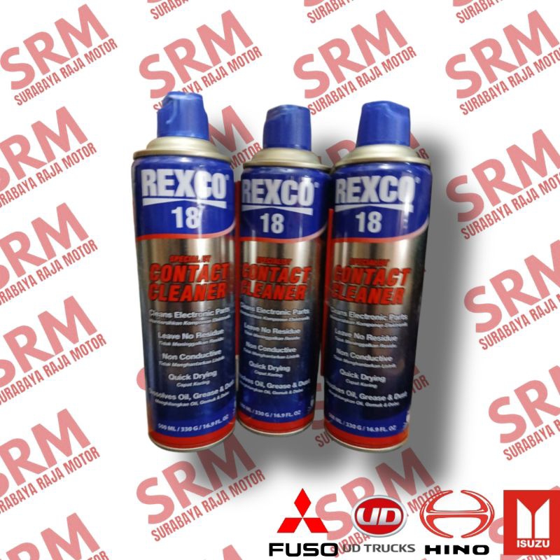Jual CONTACT CLEANER REXCO 18 isi 500ML | Shopee Indonesia
