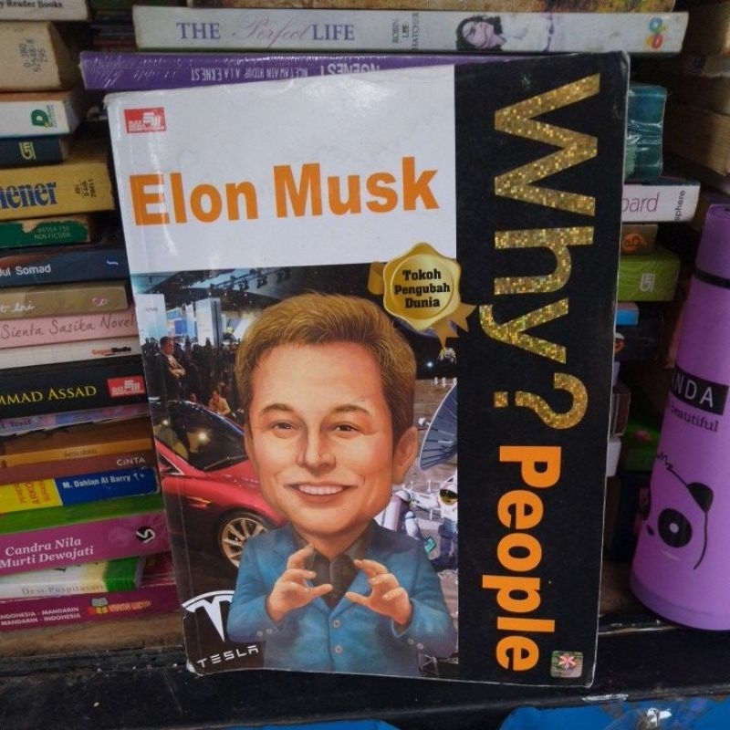 Jual Buku Why elon musk | Shopee Indonesia