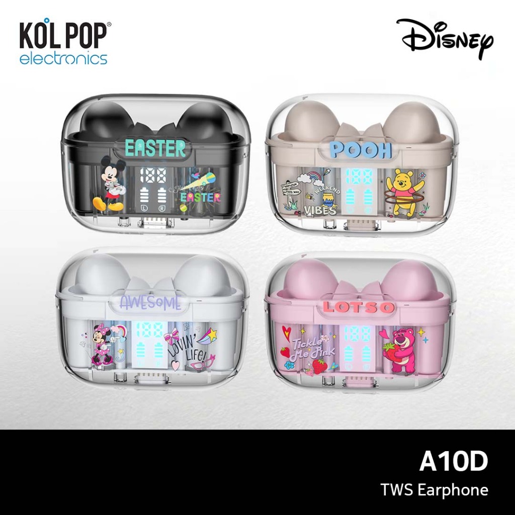 Jual Disney A10D Bluetooth Earphone | Shopee Indonesia