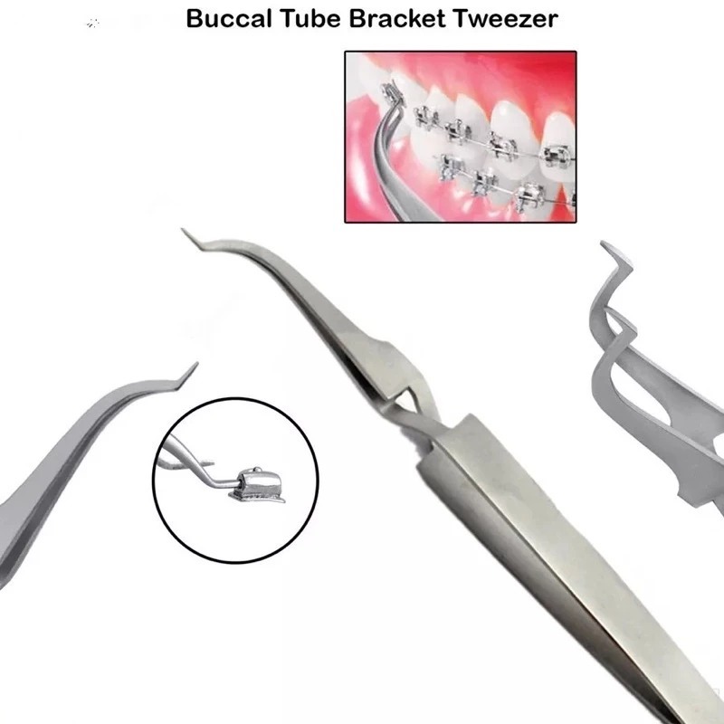 Jual Pinset BUCCAL TUBE molar buccal tube holder penjepit /jepitan ...