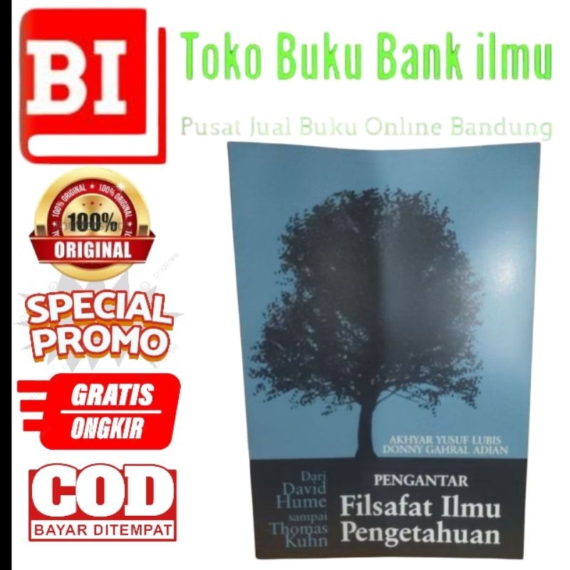 Jual BUKU PENGANTAR FILSAFAT ILMU PENGETAHUAN TERLARIS DAN BERKUALITASPENERBIT: KANISIUS ...