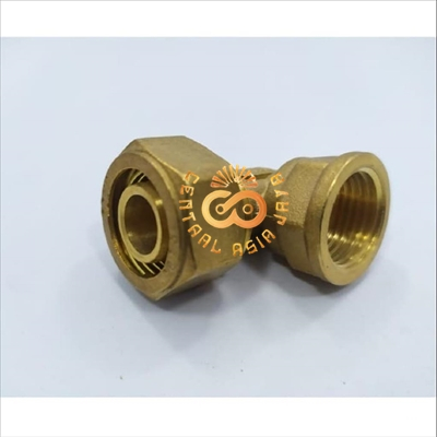 Jual Soket Knee Keni Elbow L Kuningan Pipa Air Panas 1/2" Inch Drat Dalam | Shopee Indonesia