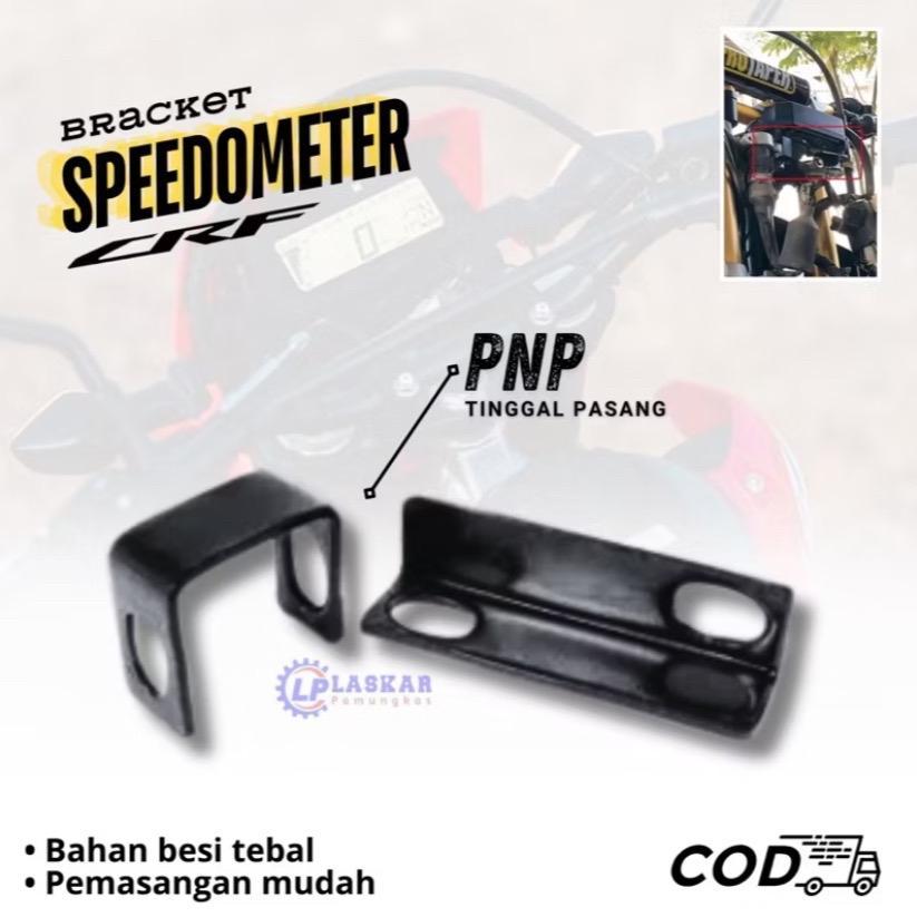 Jual Plat Dudukan Speedometer CRF Bracket Spedometer Braket Spidometer ...