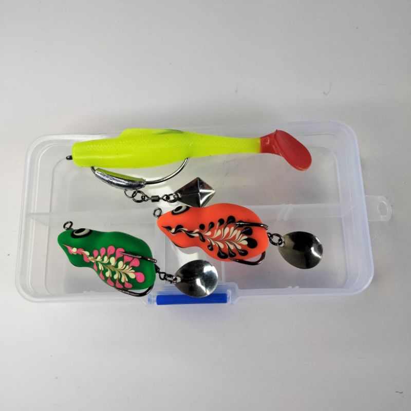 Jual Paket Lure Casting Bonus Box | Shopee Indonesia