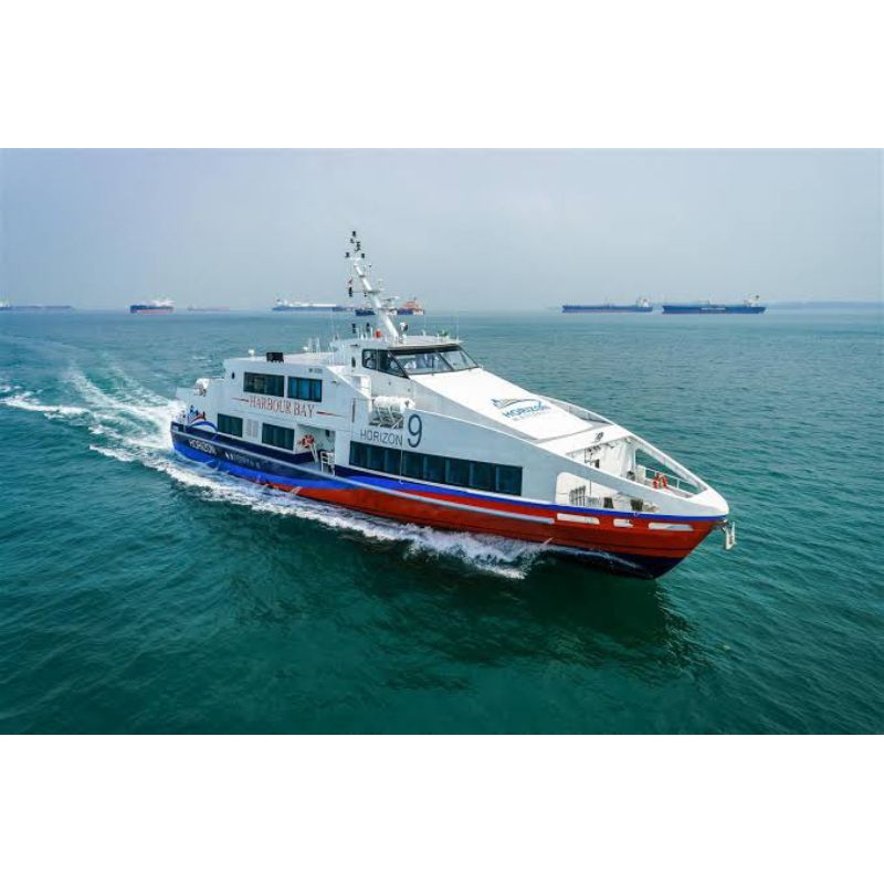 Jual [TWO WAY] TIKET KAPAL FERRY HORIZON BATAM SINGAPORE PULANG PERGI ...