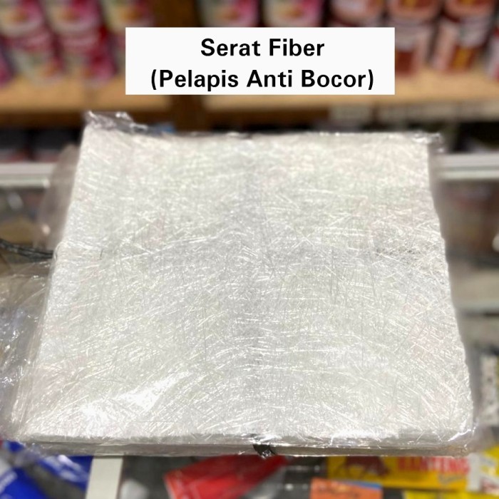 Jual Serat Fiber/ Polyester Aquaoroof/Anti Bocor/Fiberglass/Serat Fiber ...