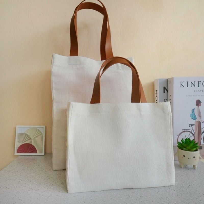 Jual Tas Souvenir | Tas Kanvas | Tas Aesthetic | Shopee Indonesia