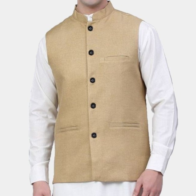 Jual Rompi Pakistan | Rompi Vest pria Simple | Rompi Koko / Gamis ...