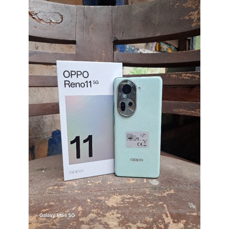 Jual OPPO RENO 11 5G RAM 8/256 GB HIJAU | Shopee Indonesia