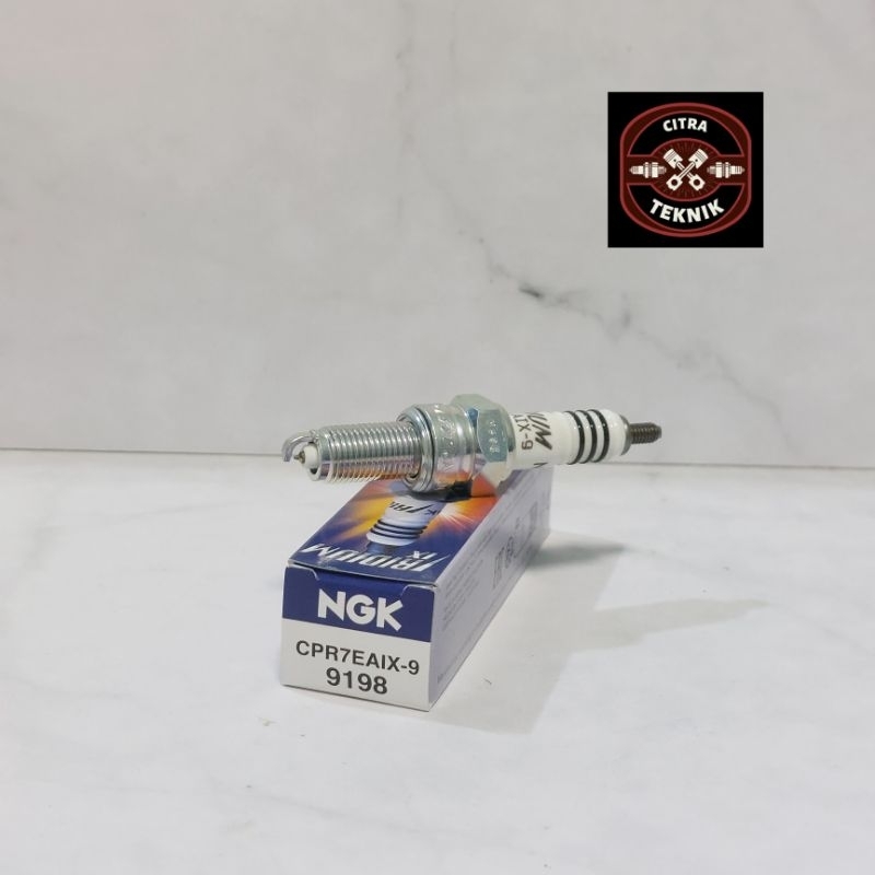 Jual Busi Motor NGK Iridium Honda Karisma Kharisma, Kirana - CPR7EAIX-9 Asli | Shopee Indonesia