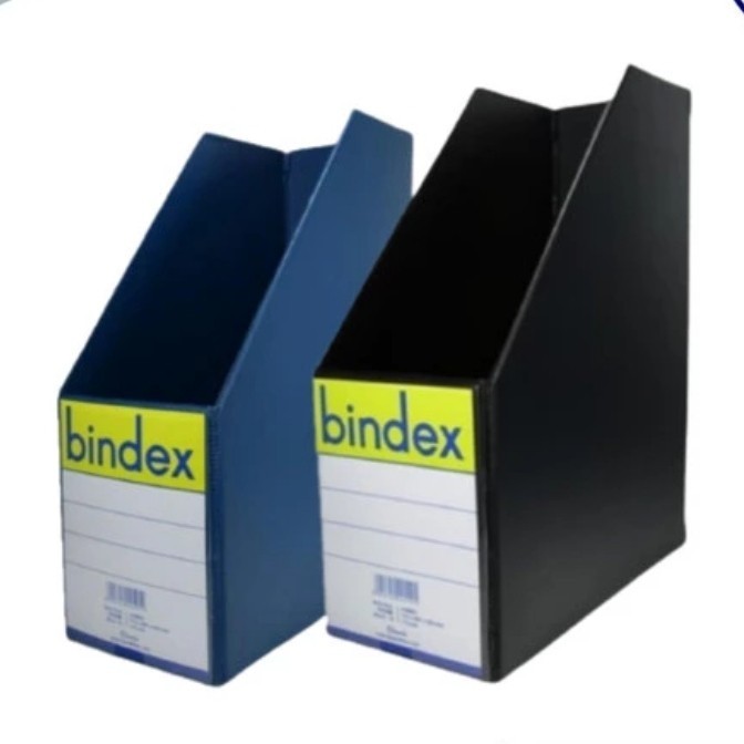 Jual Box File Magazine File JUMBO 1034B 11,5CM BINDEX | Shopee Indonesia