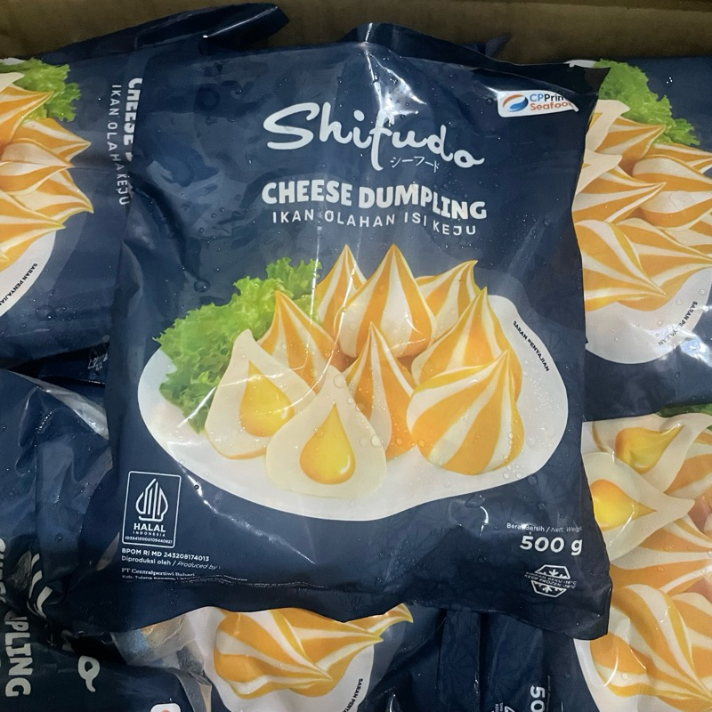 Jual Shifudo dumpling cheese 500gr | Shopee Indonesia