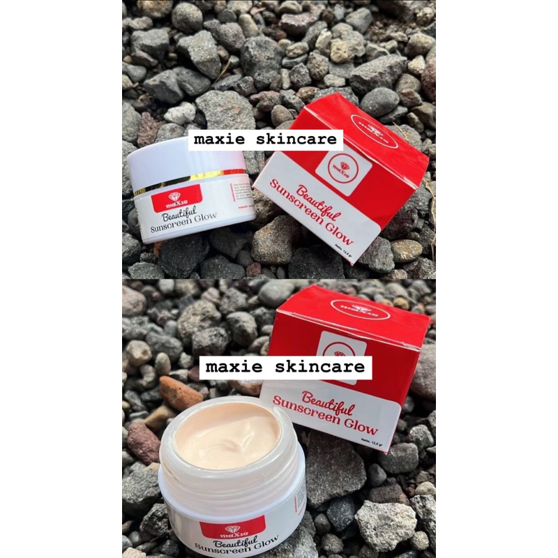Jual SUNSCREEN MAXIE KEMASAN BARU ORIGINAL | Shopee Indonesia
