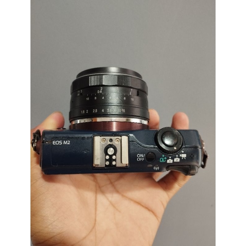 Jual mirrorless Canon Eos M2 bekas | Shopee Indonesia