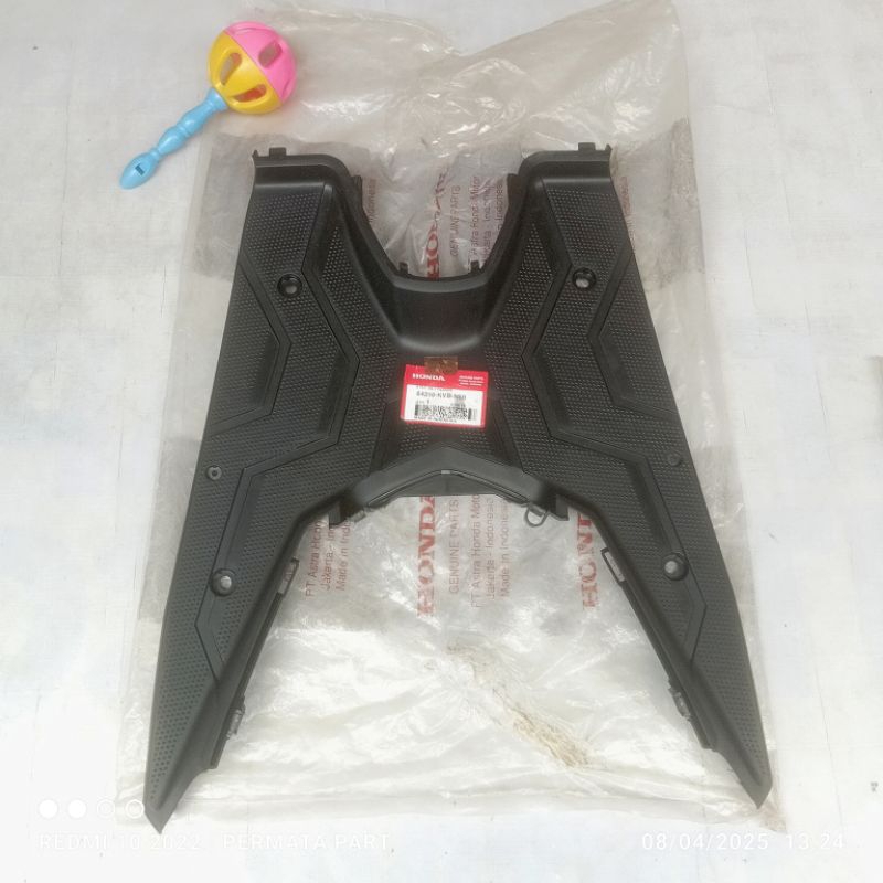 Jual pijakan injakan kaki bordes cover step set floor vario techno 110 cbs karbu karburator ...
