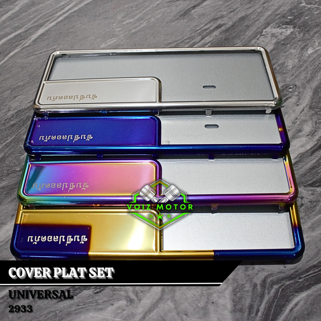 Jual Frame Plat Nomor Motor Model Thai All Desain Viral PNP Disemua ...