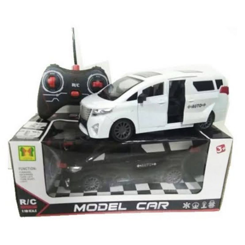 Jual Mainan Rc Mobil Alphard Remote Control Mobil Alphard Pintu Bisa ...