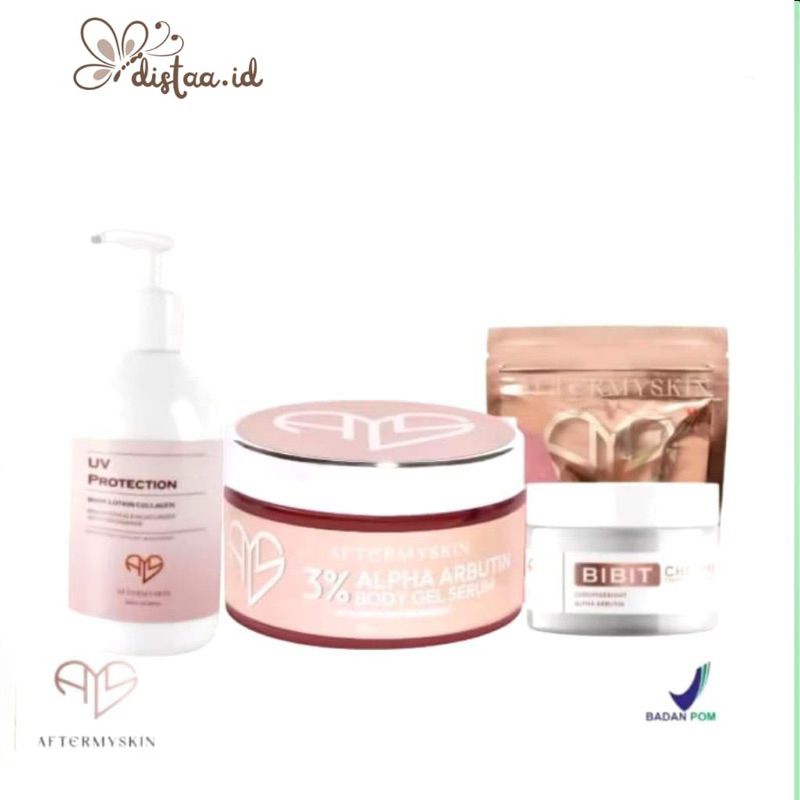 Jual [Official Distributor]AFTERSKIN - 10× Exstra Chromabright Body ...