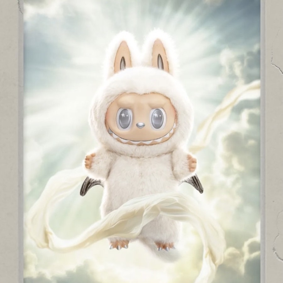 Jual LABUBU POP MART ZIMOMO ANGEL IN CLOUDS 100% ORIGINAL | Shopee ...