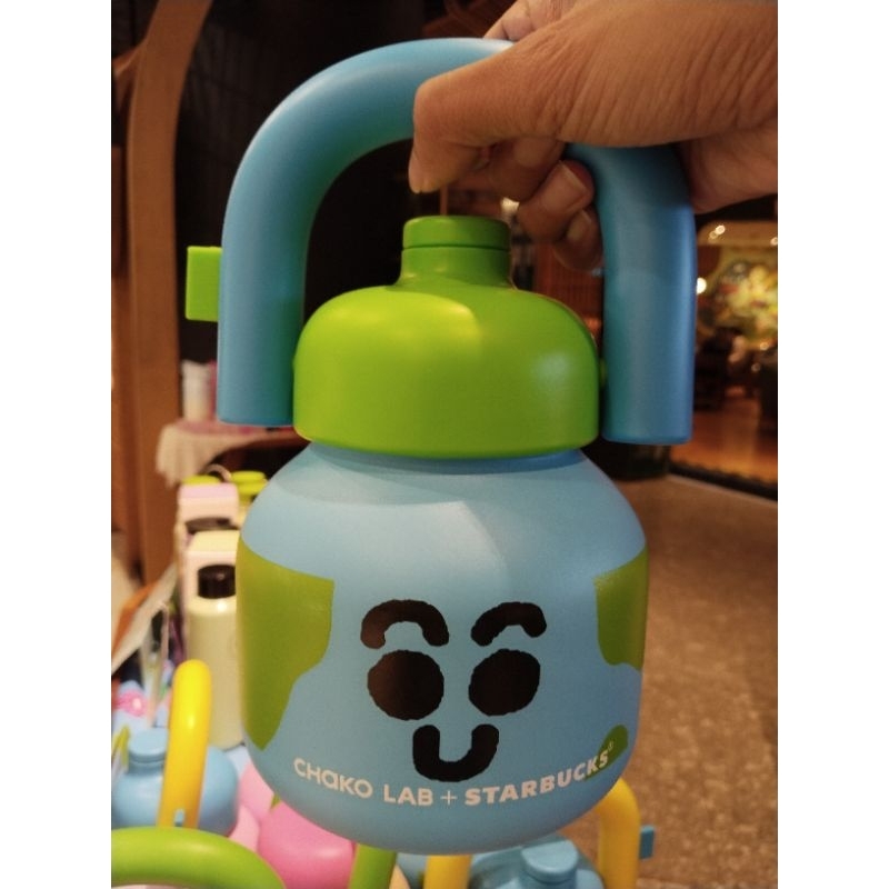 Jual Starbucks CHAKO LAB BIRU Edisi Kusus Indonesia 1000ml | Shopee ...
