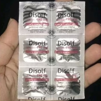 Jual DISOLF 490 MG STRIP 6 TABLET | Shopee Indonesia