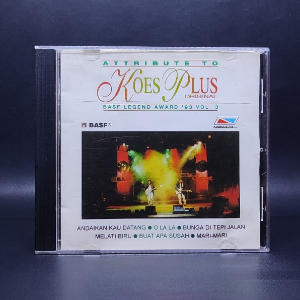 Jual CD KOES PLUS - ATTRIBUTE TO KOES PLUS 93 VOLUME 3 & 4 ORIGINAL ...