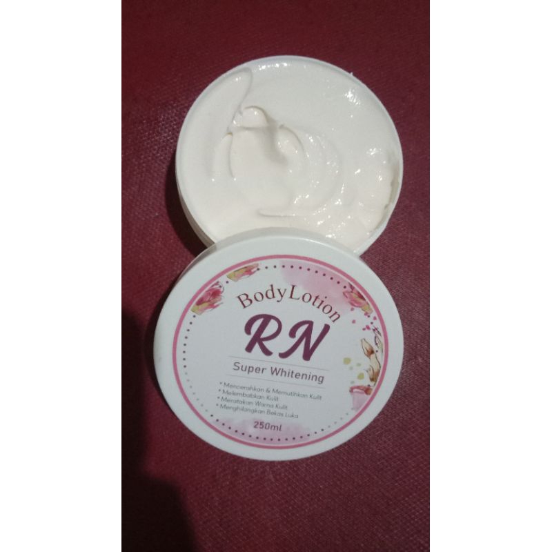 Jual Hanbody RN glow dosting full pemutih | Shopee Indonesia