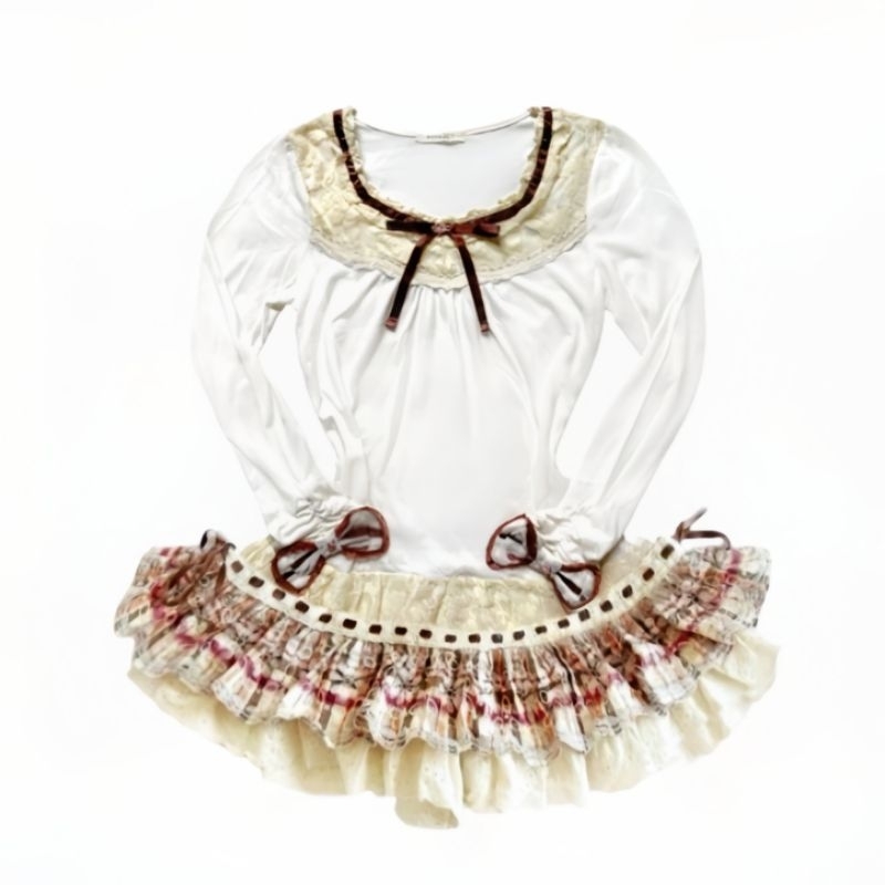 Jual preloved coquette y2k kawaii lizlisa tralala axes femme Japan style coquette vintage Korean ...