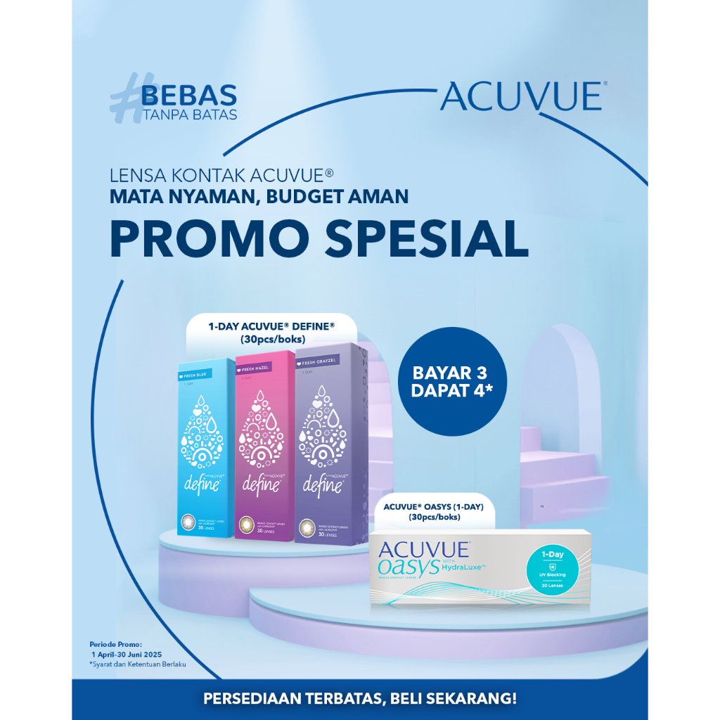 Jual Acuvue Define Fresh Hazel | Shopee Indonesia