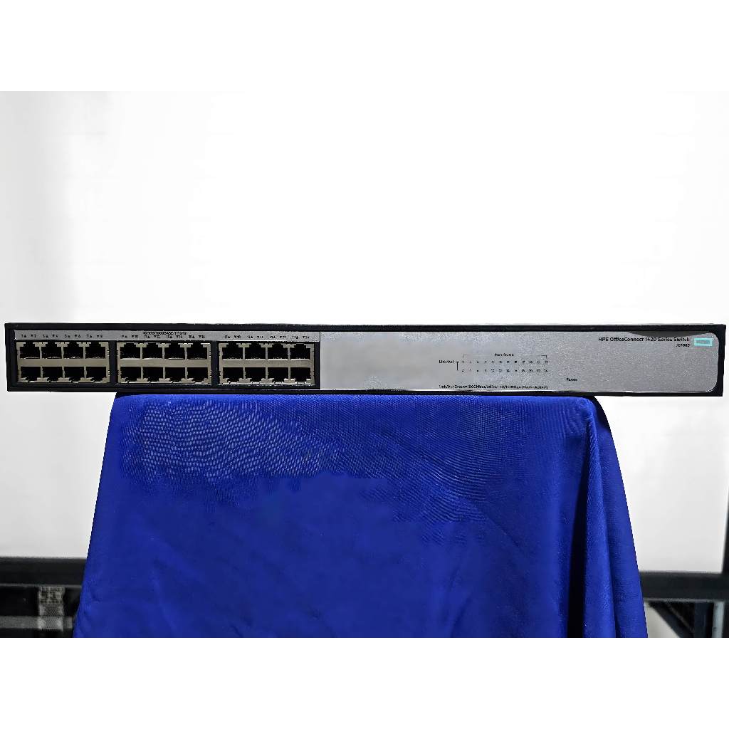 Jual Switch Hub HPE Office Connect 1420 24G JG708B 24 Port Gigabit ...
