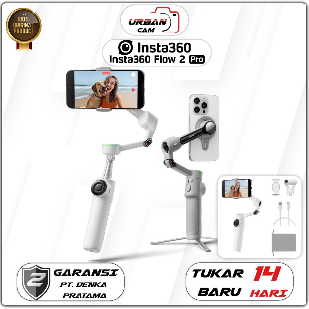 Jual Insta360 Flow 2 Pro Creator Kit / Insta360 Flow 2 Pro Smartphone ...