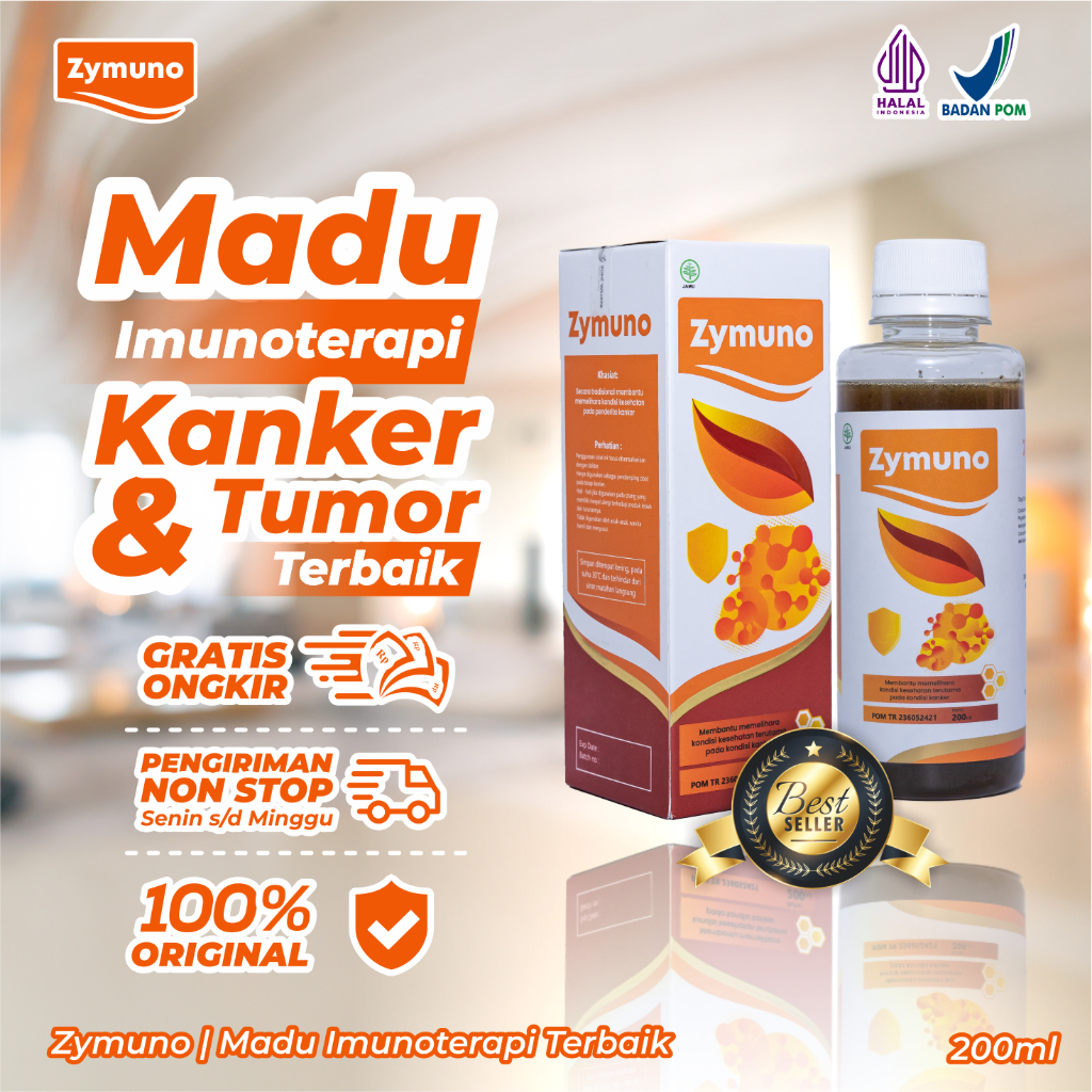 Jual Zymuno Madu Terapi Benjolan Imunoterapi Penyembuhan Cegah Kanker ...