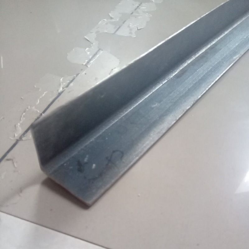 Jual BESI SIKU POLOS/200cm/4cmX4cm/TEBAL 4mm/BAHAN RAK/PERKAKAS ...