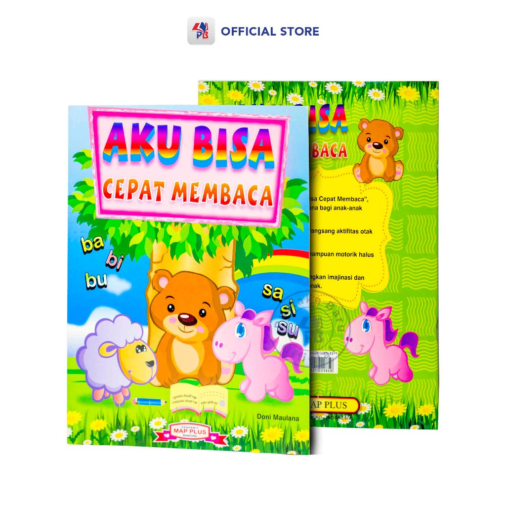 Jual Buku Anak / Aku Bisa Cepat Membaca / MAP PLUS – MAP | Shopee Indonesia