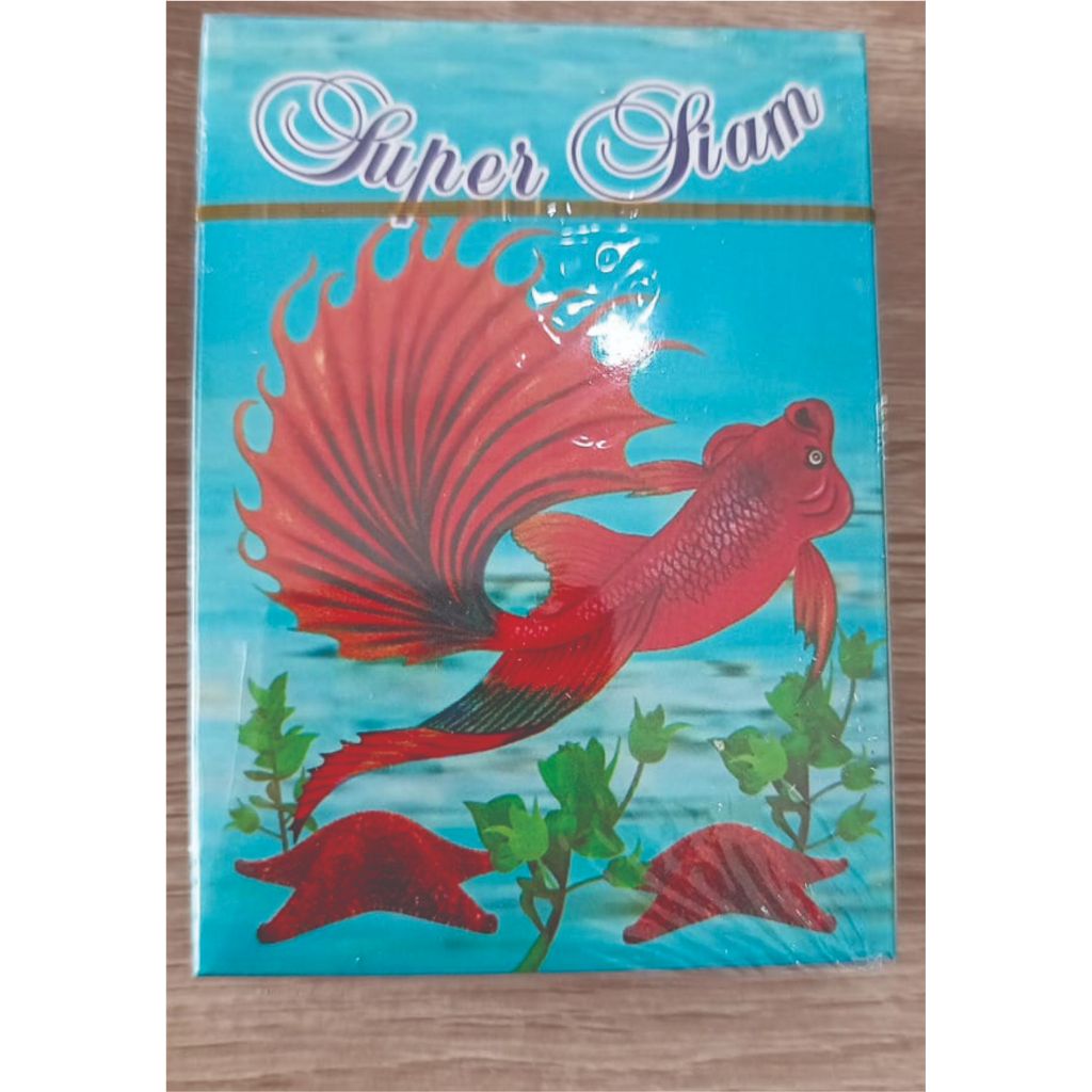 Jual Kartu Remi/ Playing Card Super Siam Fish Eceran | Shopee Indonesia