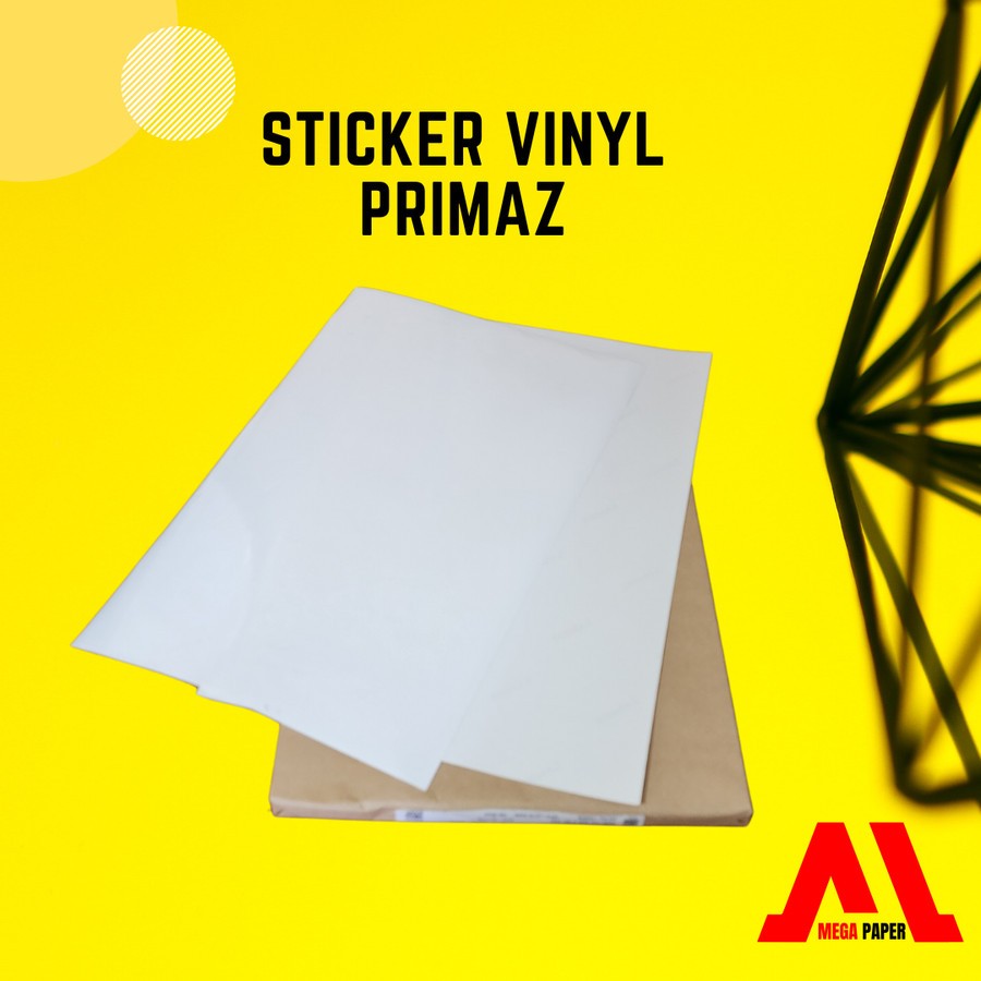 Jual Sticker Vinyl Laser A3 Plus PRIMAZ | Sticker Label A3+ | Shopee ...