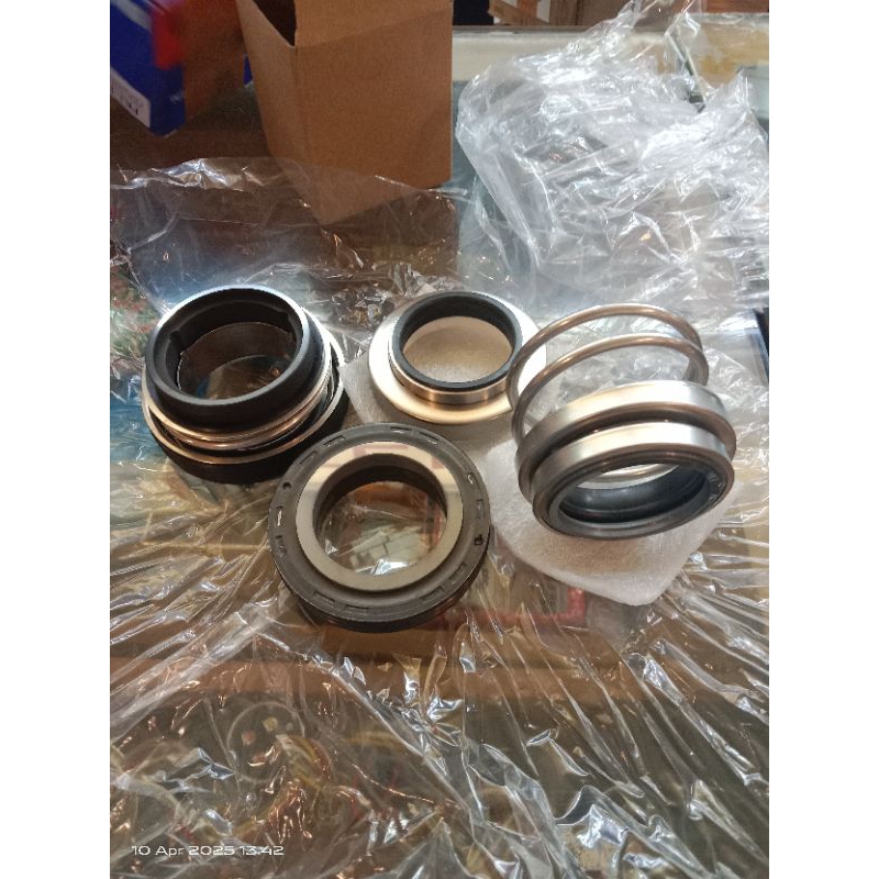 Jual mechanical seal ebara pump DL-100 As- 45MM / sparepart pompa submersible | Shopee Indonesia