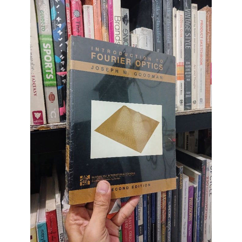 Jual Introduction to Fourier Optics; Second Edition | Shopee Indonesia