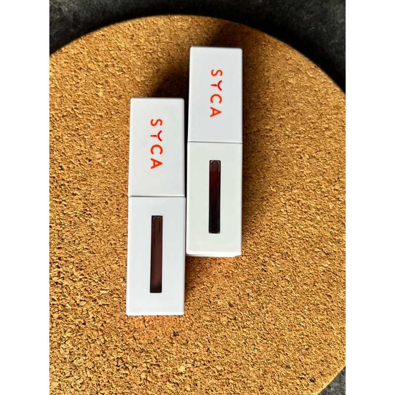 Jual SYCA Lip Tint + Pouch | Transferproof | Pigmented | Ringan - 5ml ...