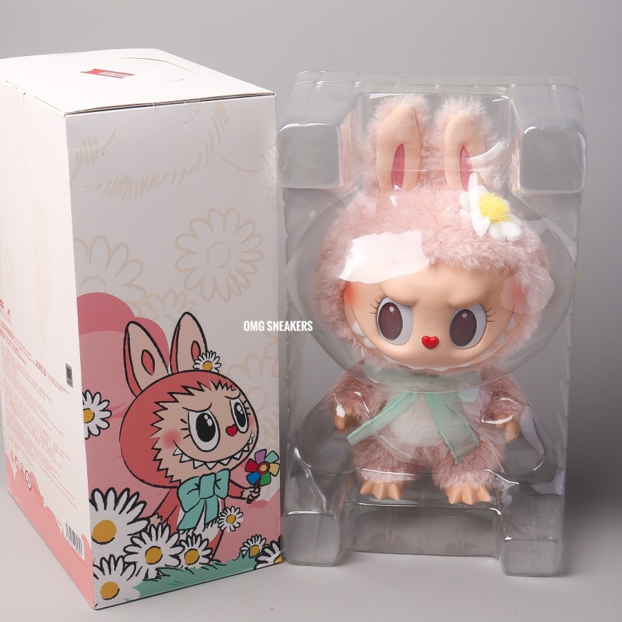 Jual Pop Mart Labubu The Monster Mokoko Close to Sweet Pink Doll - BNIB Original 100% | Shopee ...