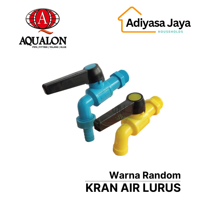 Jual Kran Air Lurus (Aqualon) / Plastik / Engkol | Shopee Indonesia
