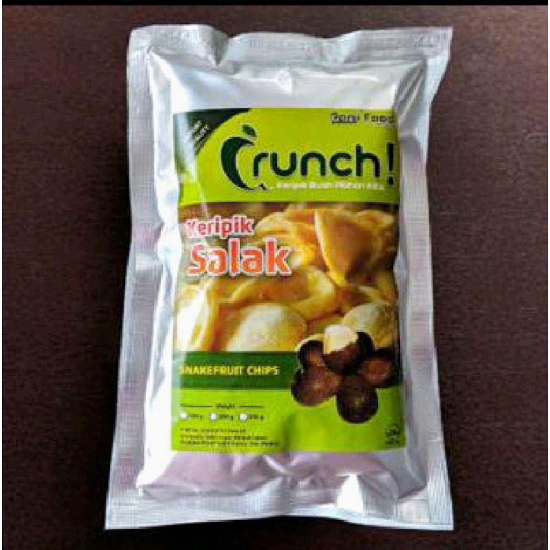 Jual Keripik buah Salak Kualitas ekspor Panji Food kemasan ekonomis ...