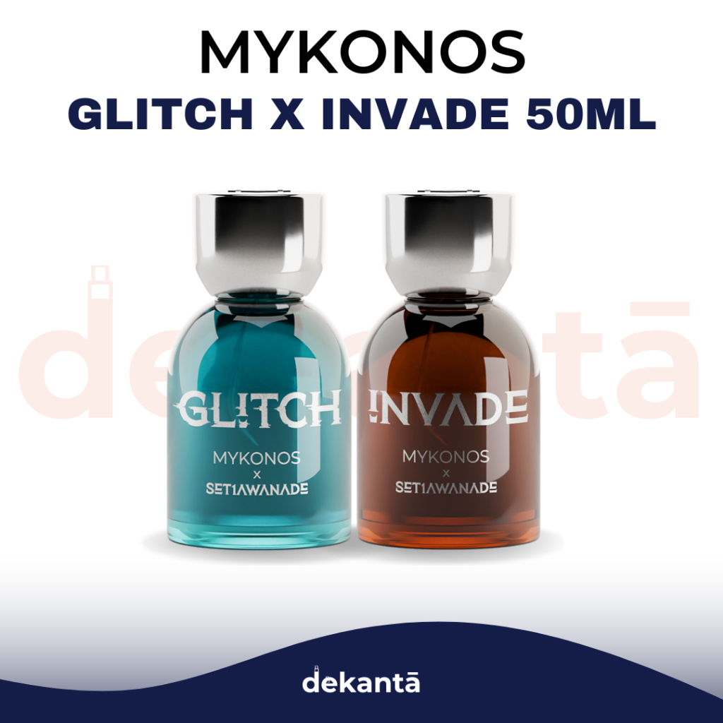 Jual MYKONOS Glitch X Invade 50 ML Extrait Ade Setiawan | Shopee Indonesia