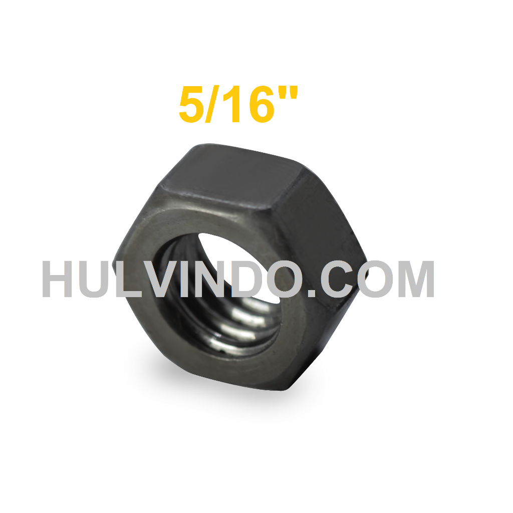 Jual MUR HEX / HEX NUT UNC 5/16" | Shopee Indonesia